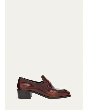 Church's Prudence Leather Penny Loafers - Brown