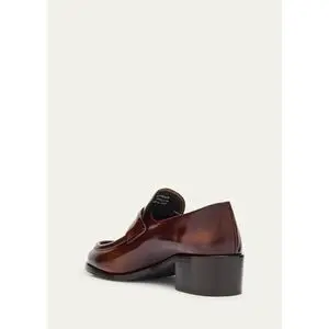 Church's Prudence Leather Penny Loafers - Brown