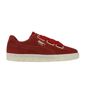 PUMA Suede Heart Celebrate Sneakers - Red