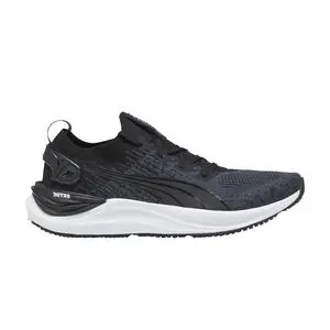PUMA Electrify Nitro 3 Knit Sneakers - Black