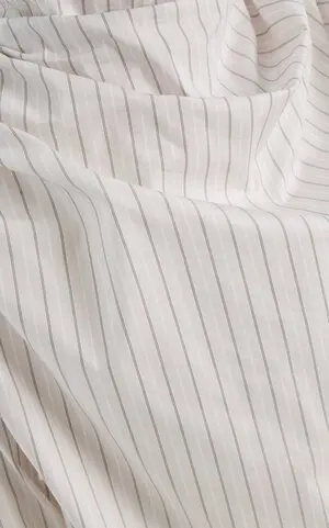 KALLMEYER Penelope Draped Cotton Top