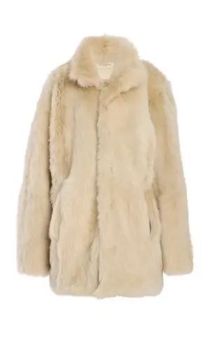 KALLMEYER Donna Shearling Coat - Tan