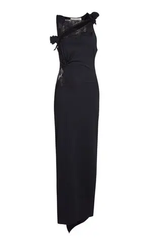 Coperni Lace Gown - Black