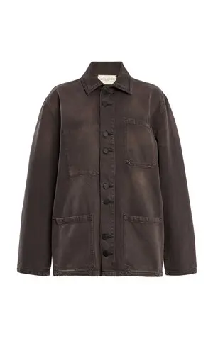 KALLMEYER Jacques Cotton Worker Jacket - Brown