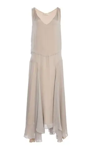 KALLMEYER Millie Gusset Maxi Dress - Light Grey