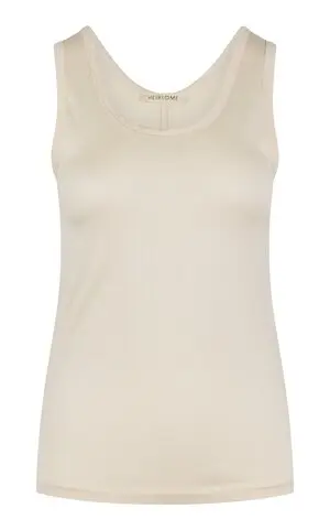 HEIRLOME James Silk Tank Top