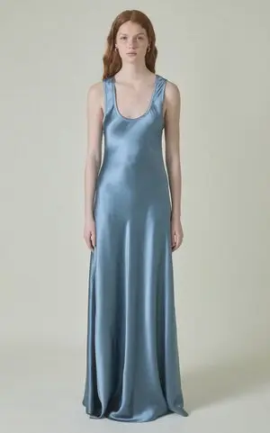 HEIRLOME Margot Silk Maxi Dress