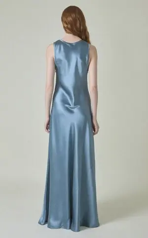 HEIRLOME Margot Silk Maxi Dress