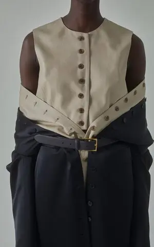 HEIRLOME Silk Cropped Top
