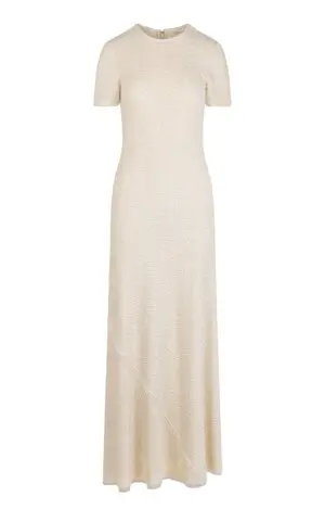 HEIRLOME Textured Crepe Maxi Dress
