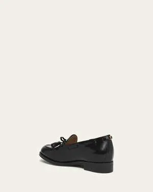 Valentino Garavani Bowshire Leather Loafers