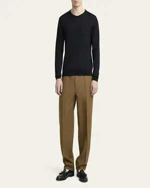 Valentino Garavani Bowshire Leather Loafers