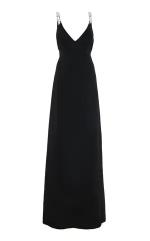 Monique Lhuillier Plain Dresses
