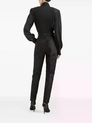 Dolce & Gabbana Jacquard Trousers