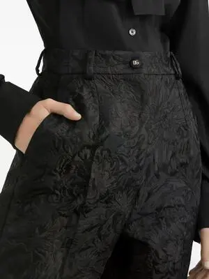 Dolce & Gabbana Jacquard Trousers