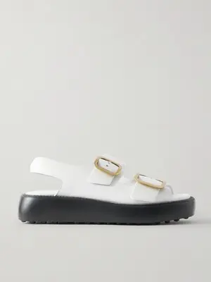 TOD'S Leather Sandals