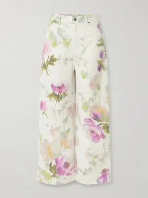 Loewe Floral Bottoms For Women