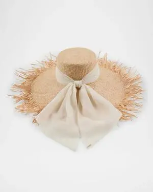 Eugenia Kim Mirabel Raffia Sun Hat - Natural