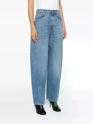 Givenchy Logo-patch Jeans - 420