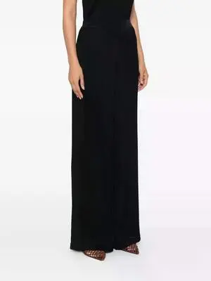 JOSEPH Pleated Wide-leg Trousers
