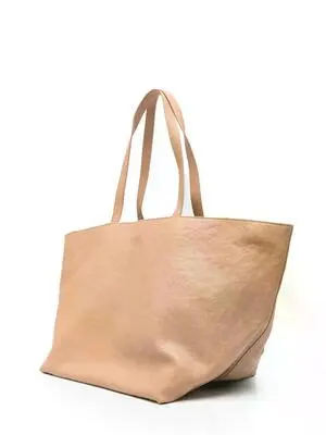 Alexander Wang Logo-embossed Leather Tote Bag
