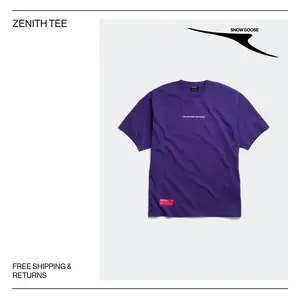 Canada Goose Zenith Tee - Hear The Birds Violet
