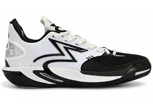 361 DEGREES Big3 6.0 Quick Pro Pandain Sneakers - White/black