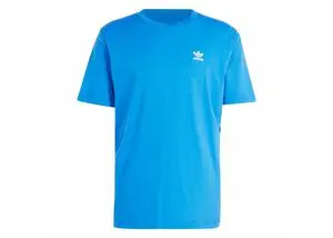 Adidas Trefoil Essentials Tee Shirt - Blue