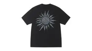 StÜssy Look Beyond Pigment Dyed Tee Shirt - Black