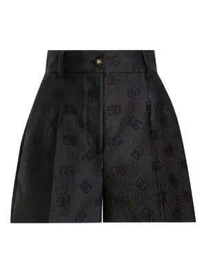Dolce & Gabbana Jacquard Thigh-length Shorts