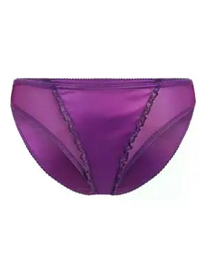 Dolce & Gabbana Dna Satin Briefs - Purple