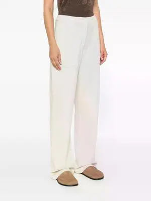 Max Mara Pocket-detail Trousers