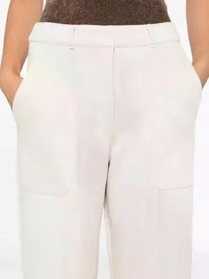 Max Mara Pocket-detail Trousers