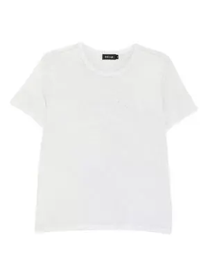 TOUT A COUP Logo-printed T-shirt - Blue