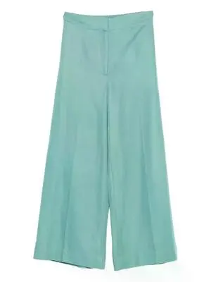 JOSEPH Pleated Wide Leg Trousers
