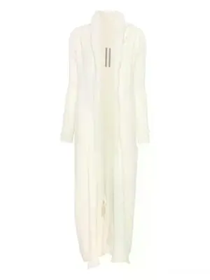 Rick Owens Ribbed Knit Coat
