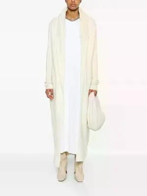 Rick Owens Ribbed Knit Coat