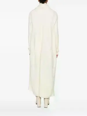 Rick Owens Ribbed Knit Coat