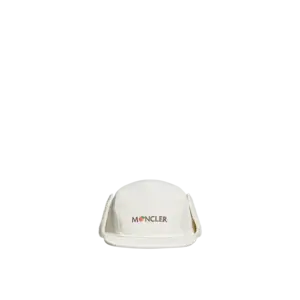 MONCLER X GILGA FARM DESIGNED BY DONALD GLOVER X Gilga Farm Donald Glover Baseball Cap - White
