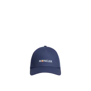 MONCLER X GILGA FARM DESIGNED BY DONALD GLOVER X Gilga Farm Donald Glover Baseball Cap - Blue