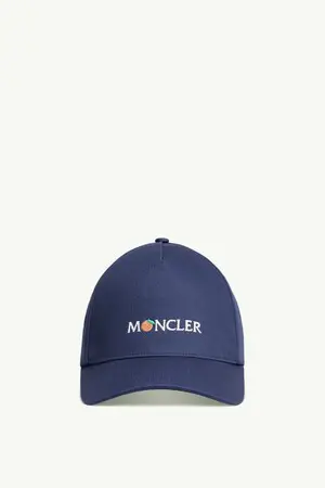 MONCLER X GILGA FARM DESIGNED BY DONALD GLOVER X Gilga Farm Donald Glover Baseball Cap - Blue