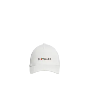 MONCLER X GILGA FARM DESIGNED BY DONALD GLOVER X Gilga Farm Donald Glover Baseball Cap - White