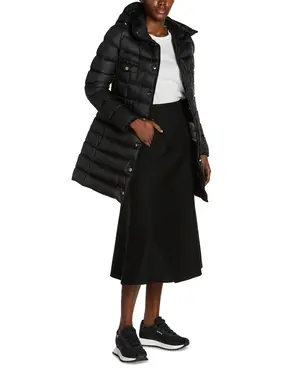 Moncler Hirma Coat - Black