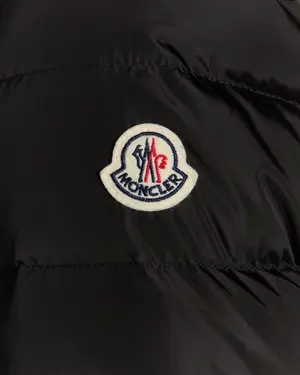 Moncler Flammette Coat - Black