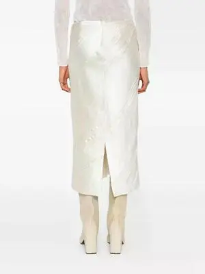 Sportmax Ruta Midi Skirt