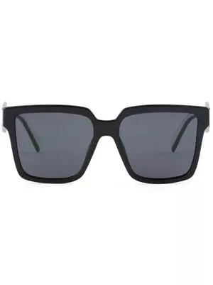 Prada Oversized Square-frame Sunglasses - Black