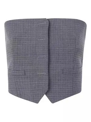 Alexander Wang Wool Cropped Top