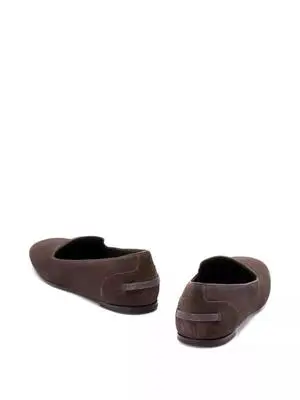 Brunello Cucinelli Suede Loafers