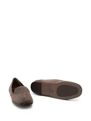 Brunello Cucinelli Suede Loafers