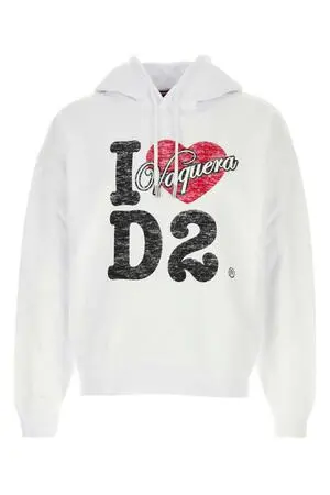 Dsquared2 Sweatshirt - White